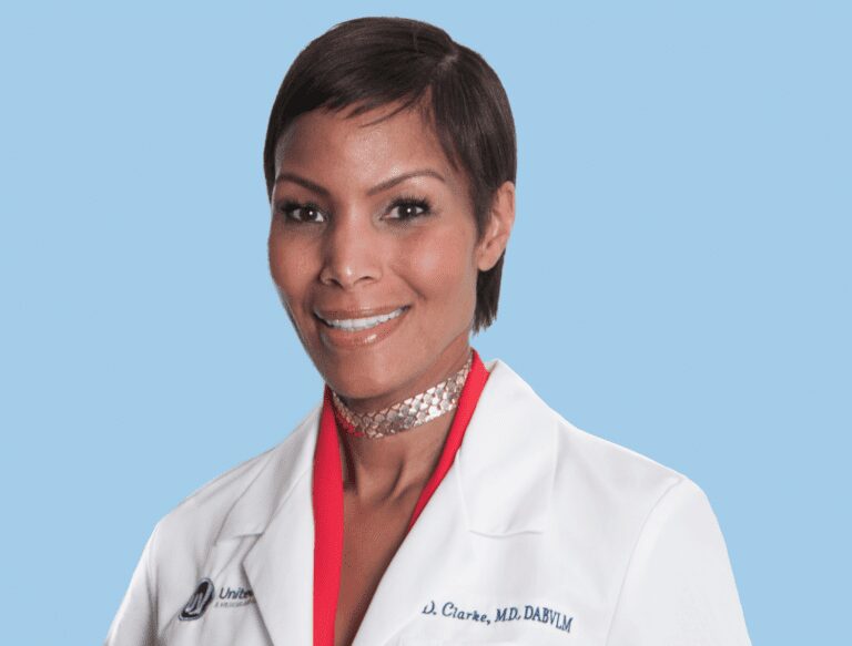 DESIREE CLARKE, M.D. | Medical Director, Board-Certified Specialist in ...
