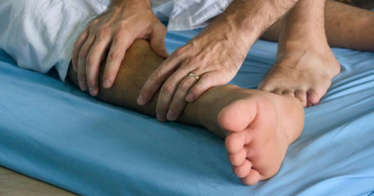 Slow or Weak Pulse in Legs